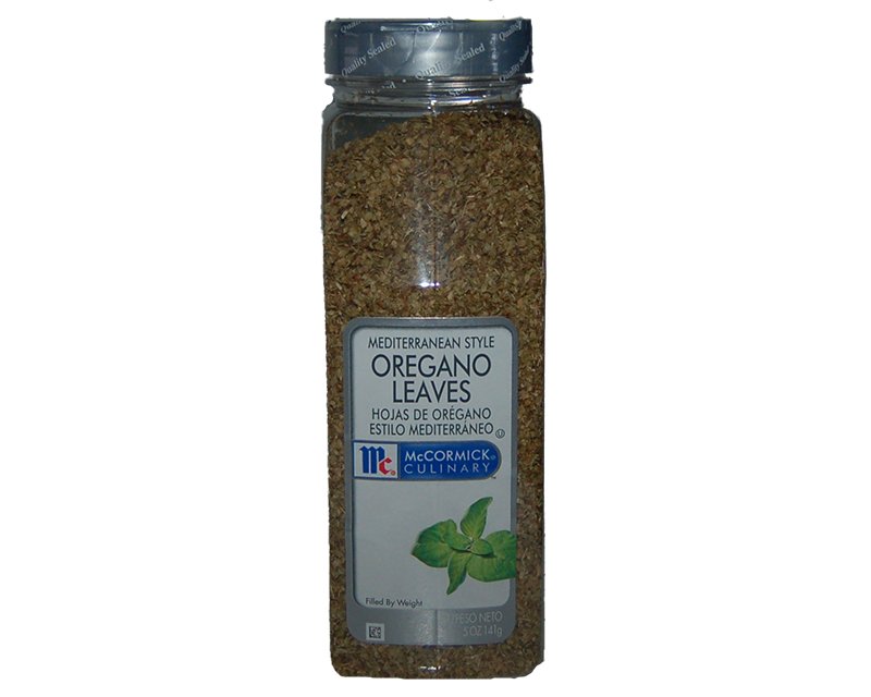 McCormick Oregano Leaves 5oz 141g $13.88USD - Spice Place