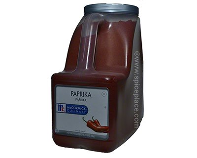 McCormick Paprika 5.25lbs 2.38kg $63.27USD - Spice Place