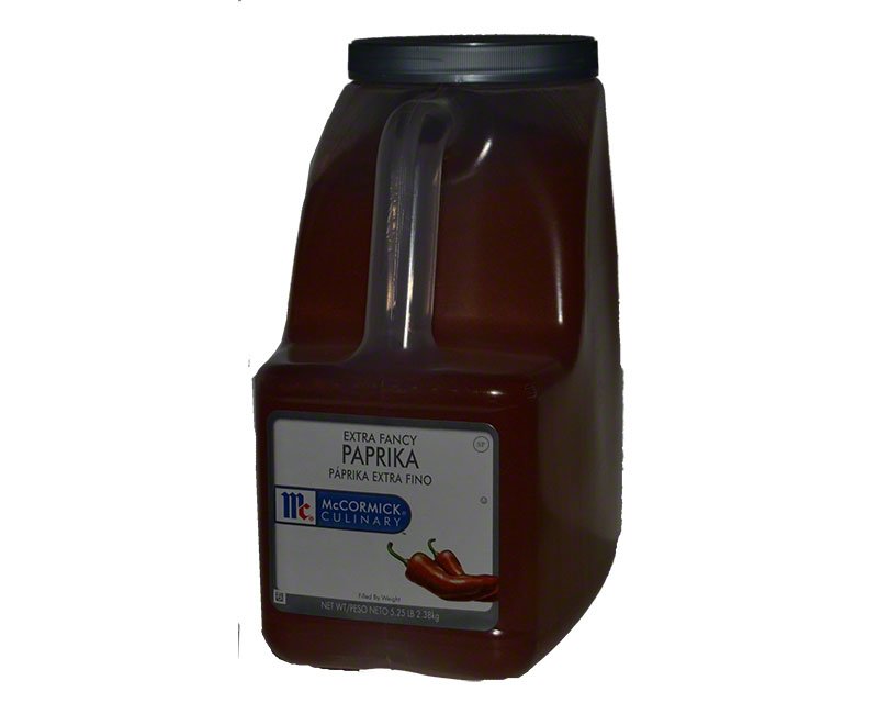 McCormick Paprika Extra Fancy 5.25lbs 2.38kg $75.27USD - Spice Place