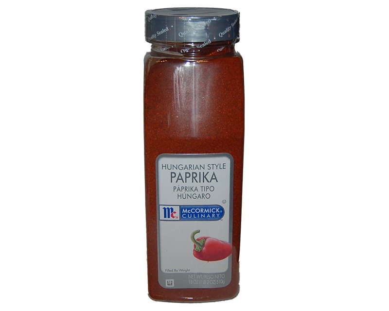McCormick Paprika Hungarian Style 18oz 510g $20.77USD - Spice Place McCormick Paprika Hungarian Style 18oz 510g $20.77USD - Spice Place