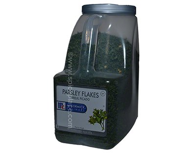 McCormick Parsley Flakes 10oz 283g $19.88USD - Spice Place