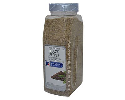 McCormick Black Pepper, Ground 18oz 510g $25.77USD - Spice Place