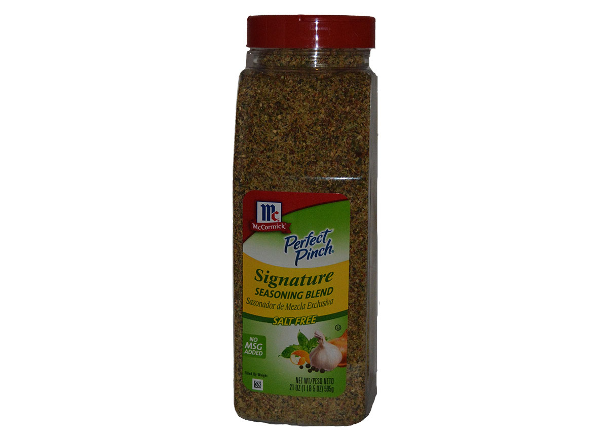 McCormick Perfect Pinch Signature Blend Seasoning 21oz 595g $27.96USD ...