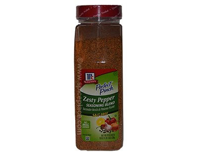 McCormick Perfect Pinch Zesty Pepper Seasoning Blend 19 oz 536g $21 ...