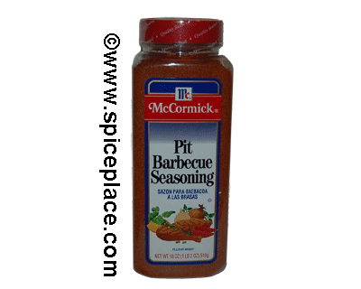 McCormick Pit Barbecue Seasoning 18oz (1lb 2oz) 510g $19.49USD - Spice ...