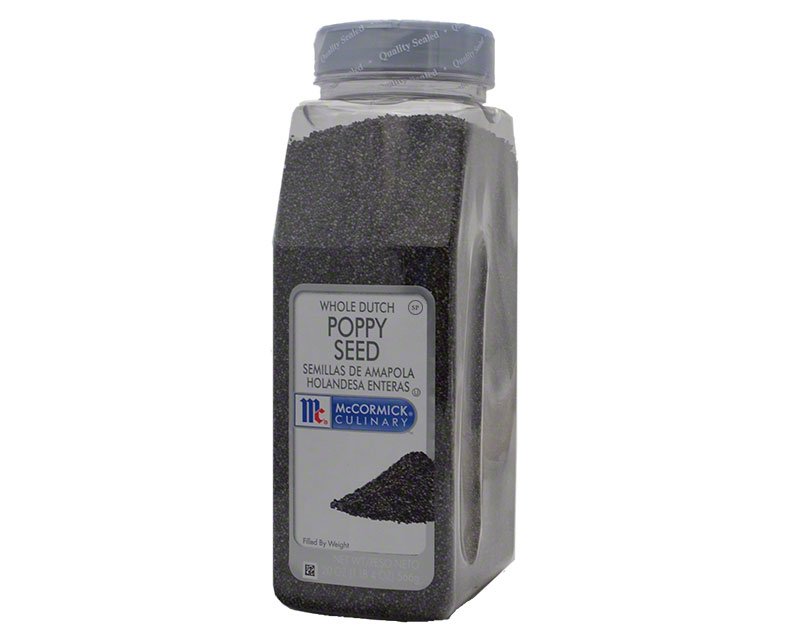 McCormick Dutch Poppy Seed, Whole 20oz 566g $17.13USD - Spice Place