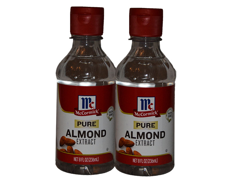 McCormick Pure Almond Extract 2 x 8oz 236mL $34.64USD - Spice Place