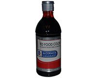McCormick Red Food Coloring 16 oz (1 pint) 0.47L $11.96USD - Spice Place