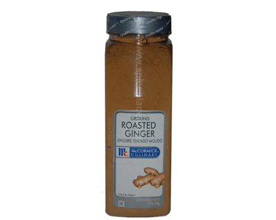 McCormick Ginger, Roasted, Ground 14oz 396g $18.78USD - Spice Place