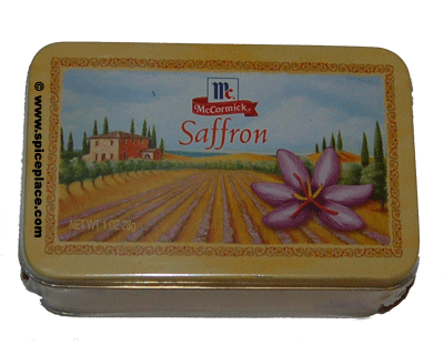 McCormick Saffron 1oz 28g $65.21USD - Spice Place