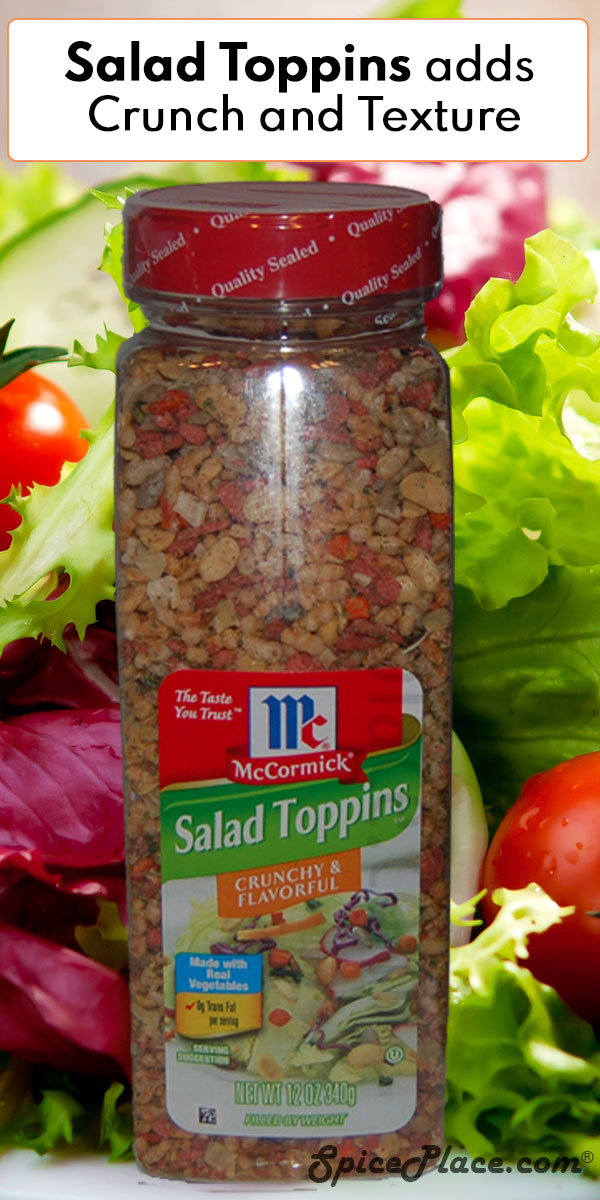 McCormick Salad Toppins, 12oz 340g $10.38USD - Spice Place