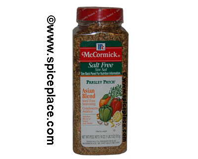 McCormick Salt Free Asian Blend 18oz 510g $28.94USD - Spice Place