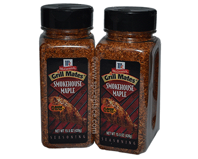 McCormick Grill Mates Smokehouse Maple 2 x 15.5oz $22.68USD - Spice Place