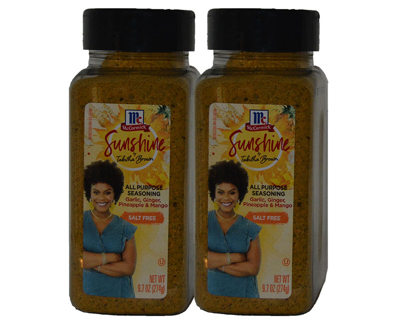 McCormick Sunshine Seasoning Salt Free 2 x 9.7oz 274g $25.87USD - Spice ...
