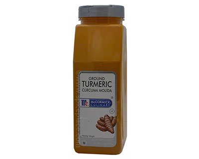 McCormick Turmeric, Ground 16oz (1 lb) 453g $21.95USD - Spice Place