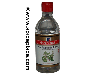 McCormick Pure Peppermint Extract, 16oz 0.47l $25.37USD - Spice Place