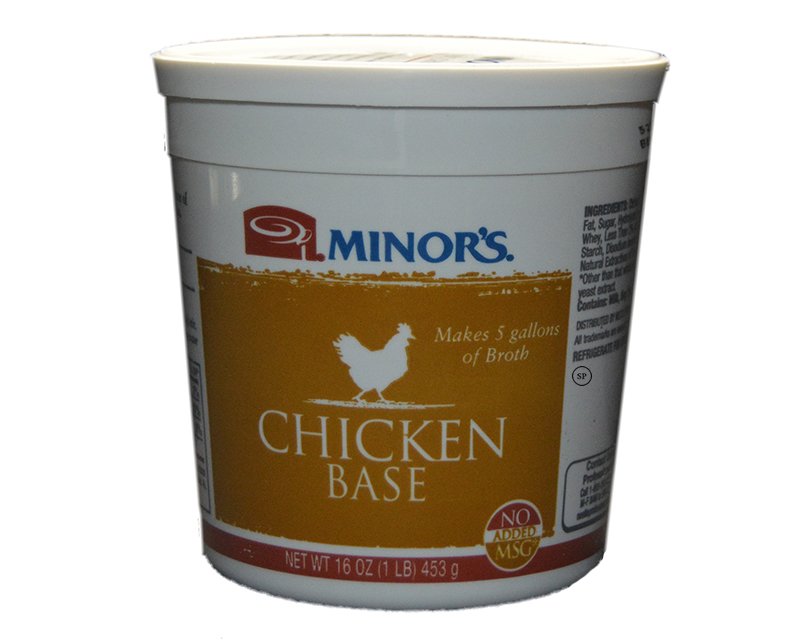 Minors Chicken Base 16oz (1 lb) 453g $13.67USD - Spice Place