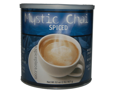 Mystic Chai Spiced Tea Mix, 2lbs 907g $14.21USD - Spice Place