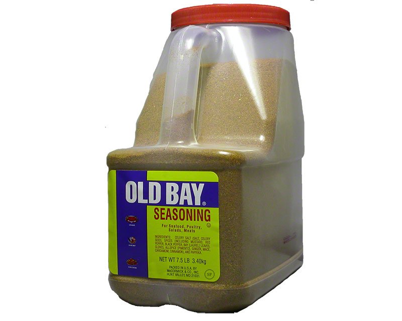 Old Bay Seasoning 7.5lb 3.4kg $54.64USD - Spice Place