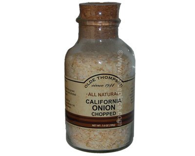 Olde Thompson Onion, Chopped 7oz 198g $6.42USD - Spice Place
