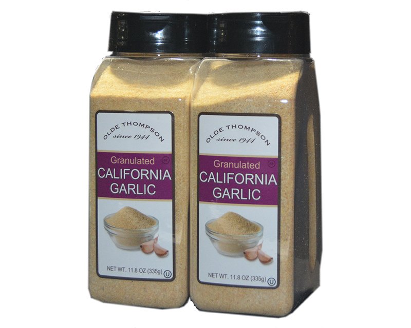 Olde Thompson Garlic, Granulated 2 x 11.8 oz 335g $17.48USD - Spice Place