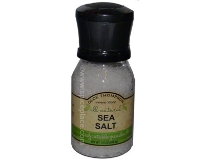 Olde Thompson Sea Salt Grinder 9.5oz (269.3g) $7.34USD - Spice Place