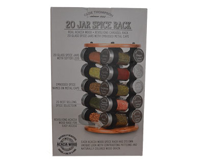 Olde Thompson Spice Rack $55.35USD - Spice Place
