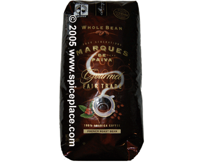 Marques De Paiva Organic French Roast Coffee 40oz 1.13kg $20.18USD ...