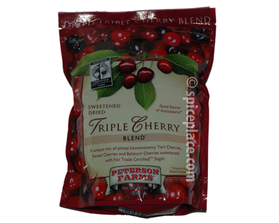 Peterson Farms Triple Cherry Blend 13.5oz (383g) $12.98USD - Spice Place