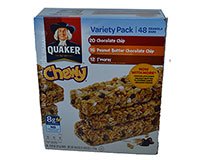 Quaker Chewy Granola Bars 48ct Variety Pack $14.68USD - Spice Place