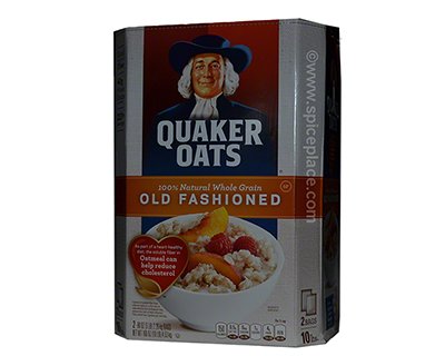 Quaker Oats Old Fashioned Oatmeal 10lbs 4.53kg $15.68USD - Spice Place