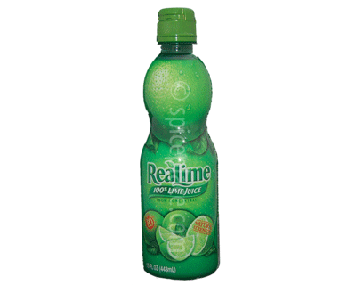 ReaLime 100% Lime Juice 15oz 443mL $4.89USD - Spice Place