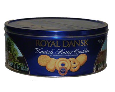 Royal Dansk Danish Butter Cookies, 3lbs 1.36kg $27.98USD - Spice Place