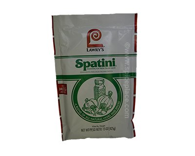 Spatini Spaghetti Sauce Mix 15oz 425g $9.35USD - Spice Place