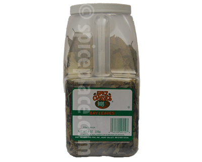 Spice Classics Bay Leaves 8oz 226g $17.72USD - Spice Place