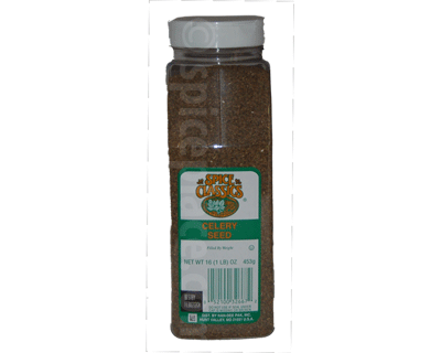 Spice Classics Celery Seed 16oz 453g $9.34USD - Spice Place