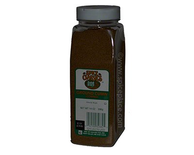 Spice Classics Cumin, Ground 14oz 396g $8.30USD - Spice Place