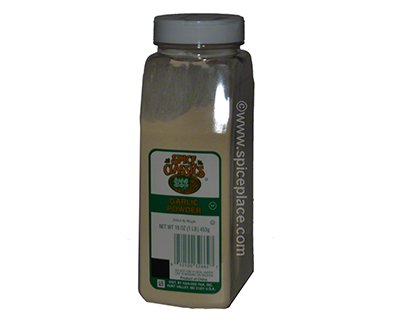 Spice Classics Garlic Powder 16oz 453g $11.20USD - Spice Place