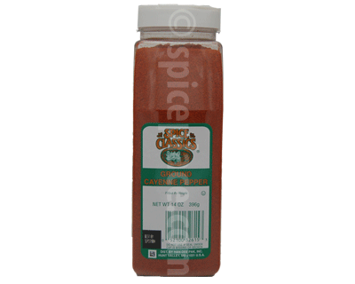 Spice Classics Cayenne Pepper, Ground 14oz 396g $6.57USD - Spice Place