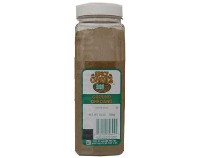 Spice Classics Oregano, Ground 13oz 368g $12.47USD - Spice Place