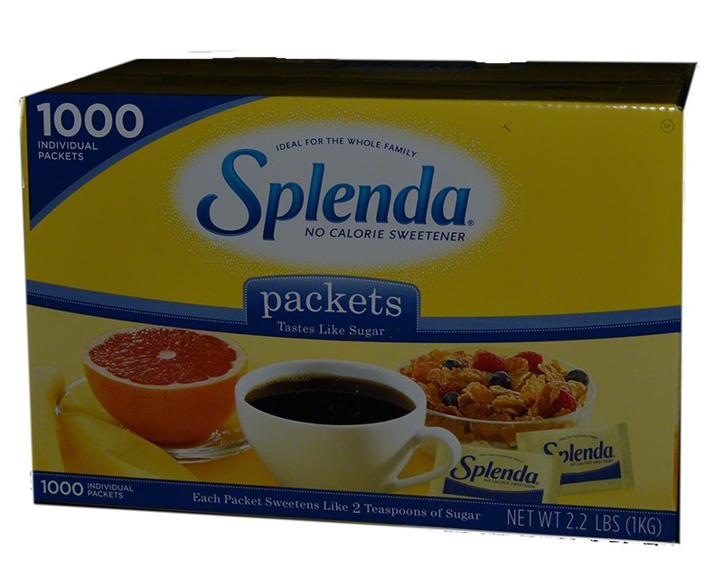Splenda No Calorie Sweetener 1200ct, 2.5lb (1.16kg) $34.97USD - Spice Place