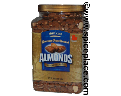 Sunkist California Almonds, 48oz 1.3kg $17.16USD - Spice Place