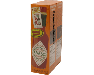 Tabasco Sauce 2 Pack 5oz (148ml) $9.41USD - Spice Place