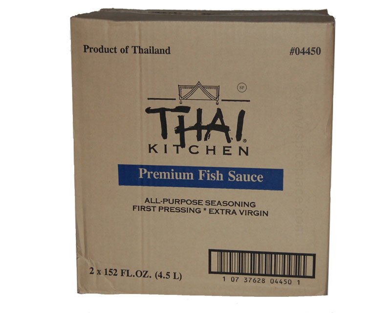 Thai Kitchen Premium Fish Sauce Case of Two 152 Fl oz 4.49L Jugs $25 ...