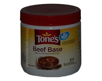 Tones/Members Mark Beef Base 16oz 454g $12.22USD - Spice Place