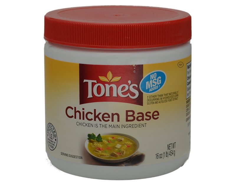 Tones/Members Mark Chicken Base 16oz 454g $12.22USD - Spice Place