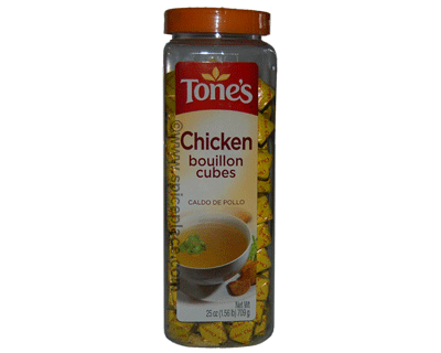 Tones/Members Mark Chicken Bouillon Cubes, 32oz 907g $15.72USD - Spice ...