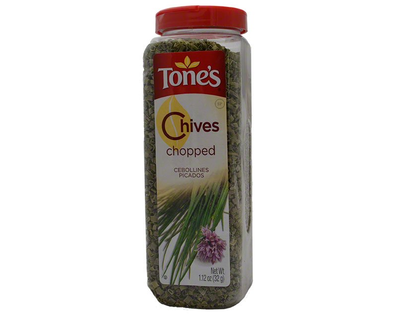 Tones/Members Mark Chopped Chives, 1.12oz 32g $12.22USD - Spice Place