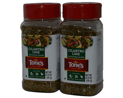 Tones/Members Mark Cilantro Lime Seasoning 2 x 6.75oz 191g 2pack $15 ...