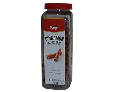 Tones Cinnamon Sticks 7oz 199g $15.72USD - Spice Place